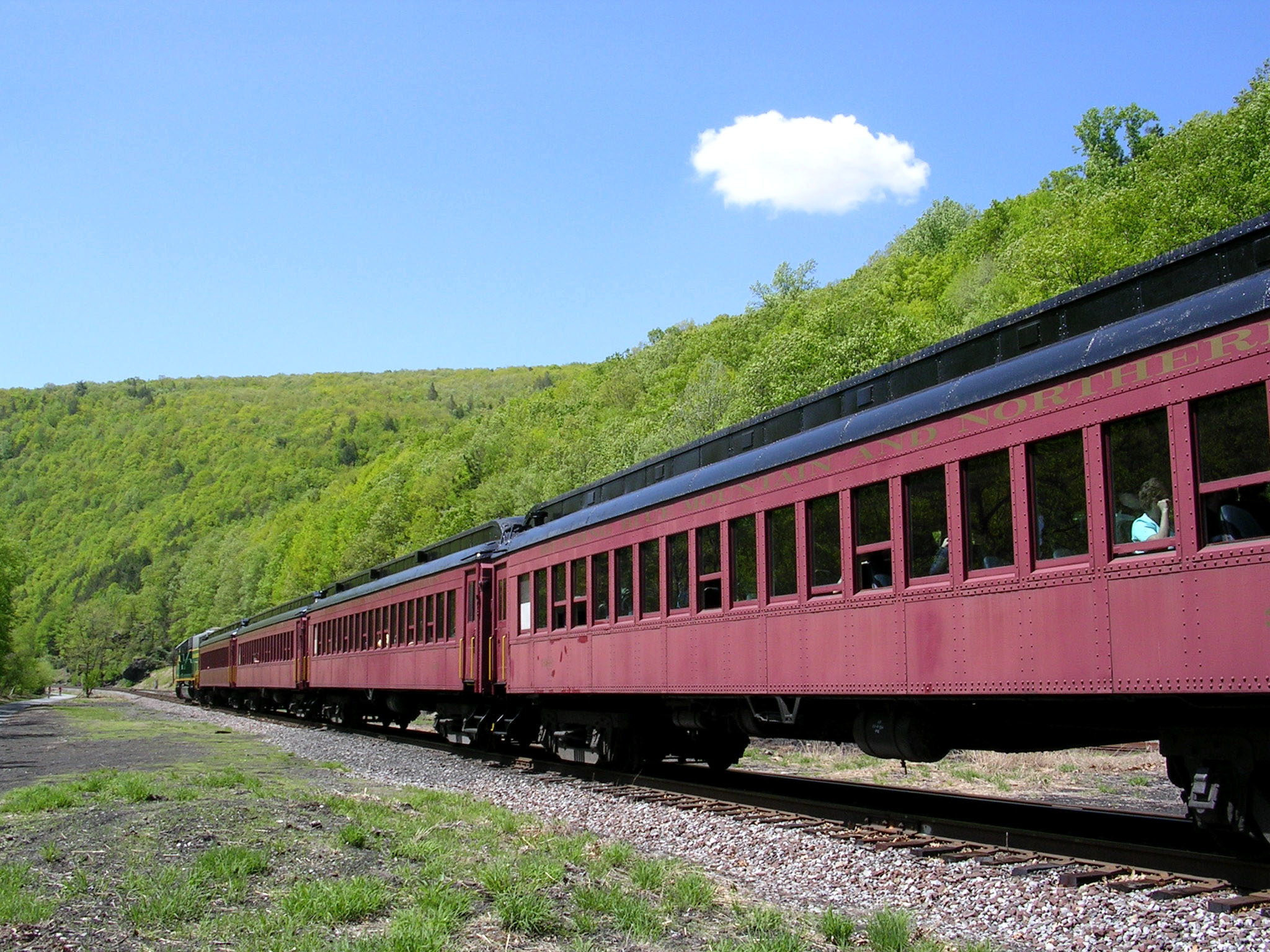 Green Mountain Railroad Polar Express