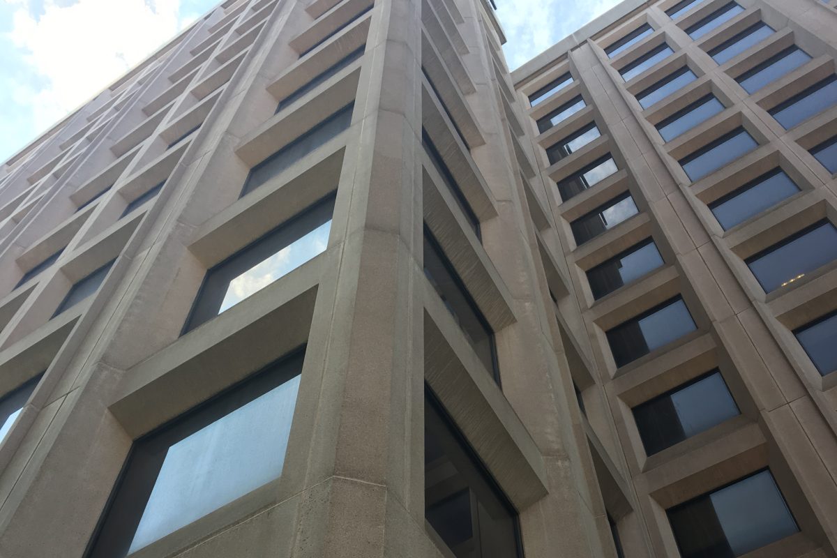 70s Office Building Architecture The Height Of 70s Office Chic The
