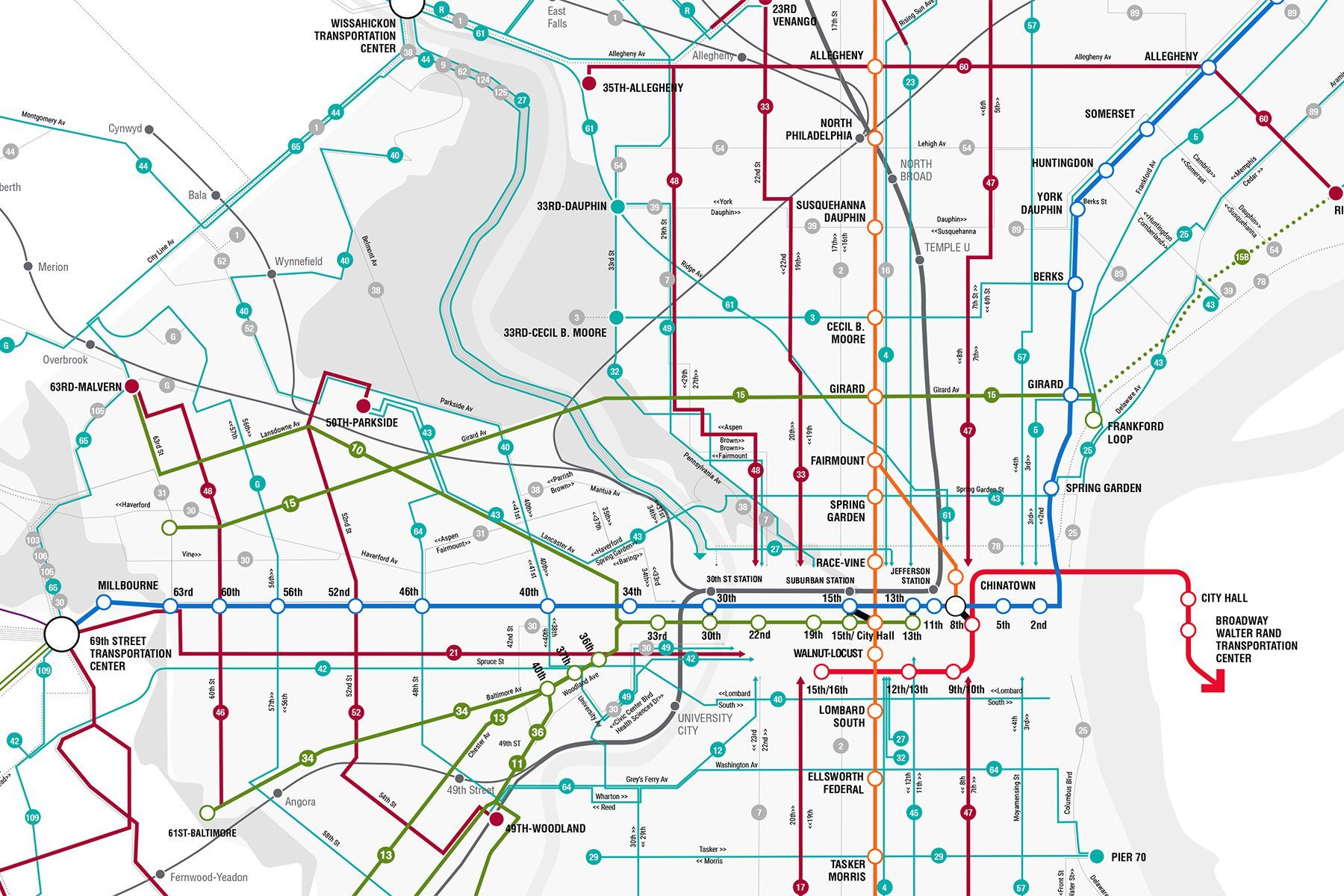Septa Bus Route Map South Carolina Map