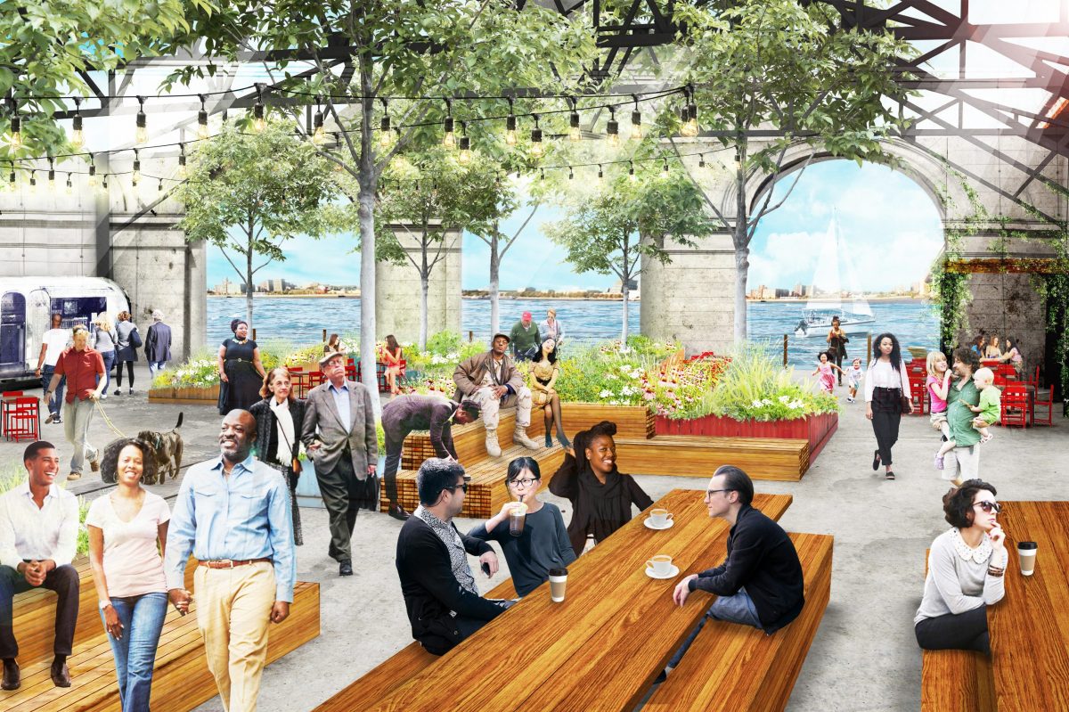 Philadelphia Festival Pier Redesign