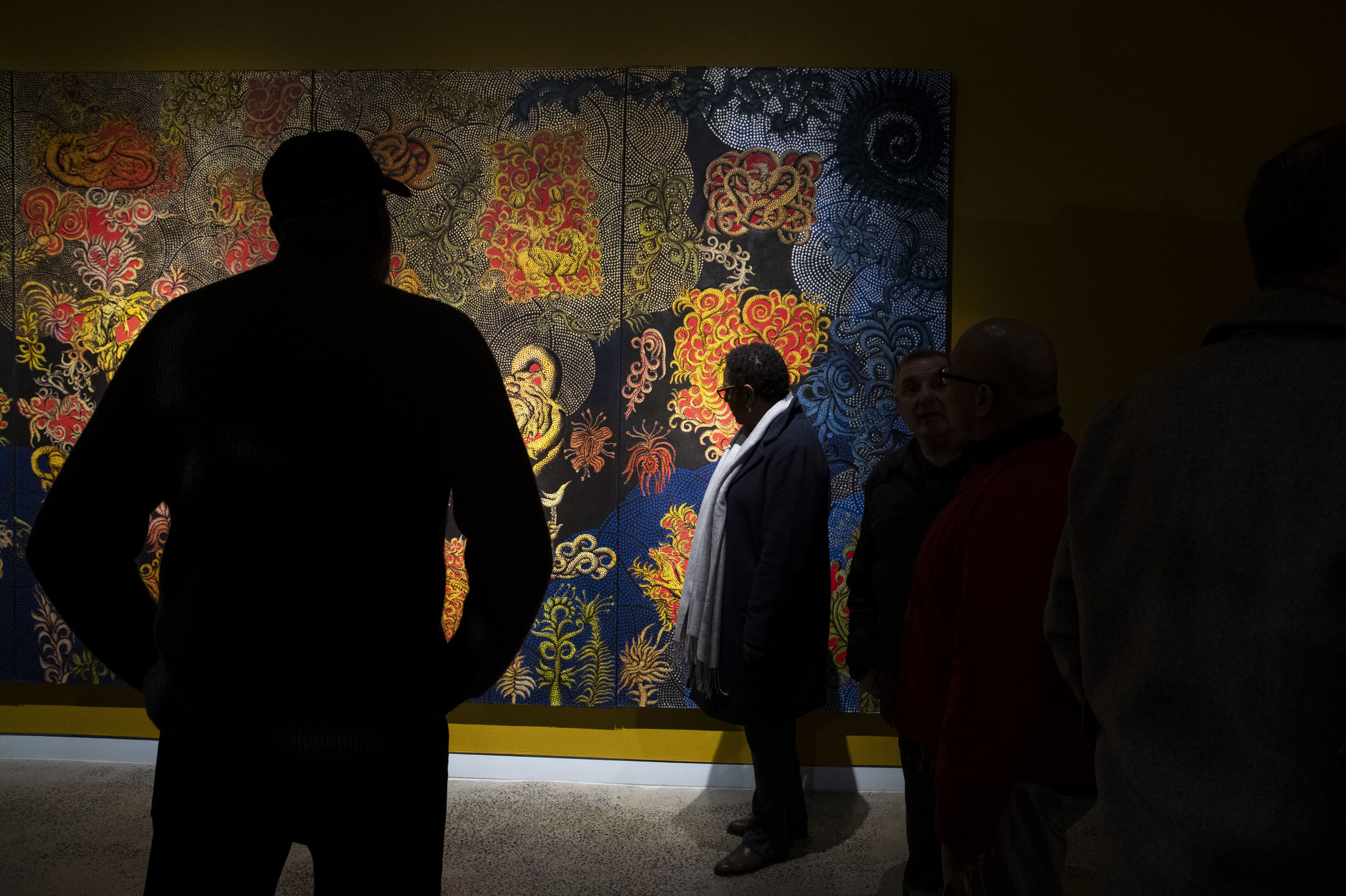This Venezuelan artist wants to ‘stick the finger in the sore spot ...