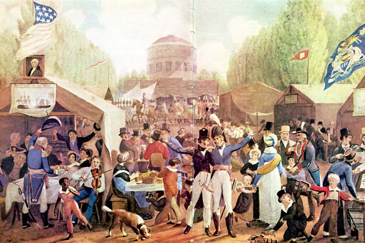 Trading In Colonial Times
