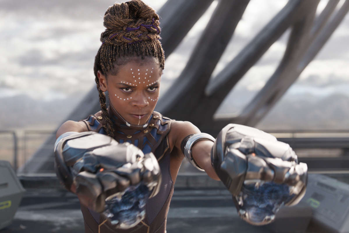 Watch: New Female Black Panther Battles Enemies In Wakanda, 42% OFF