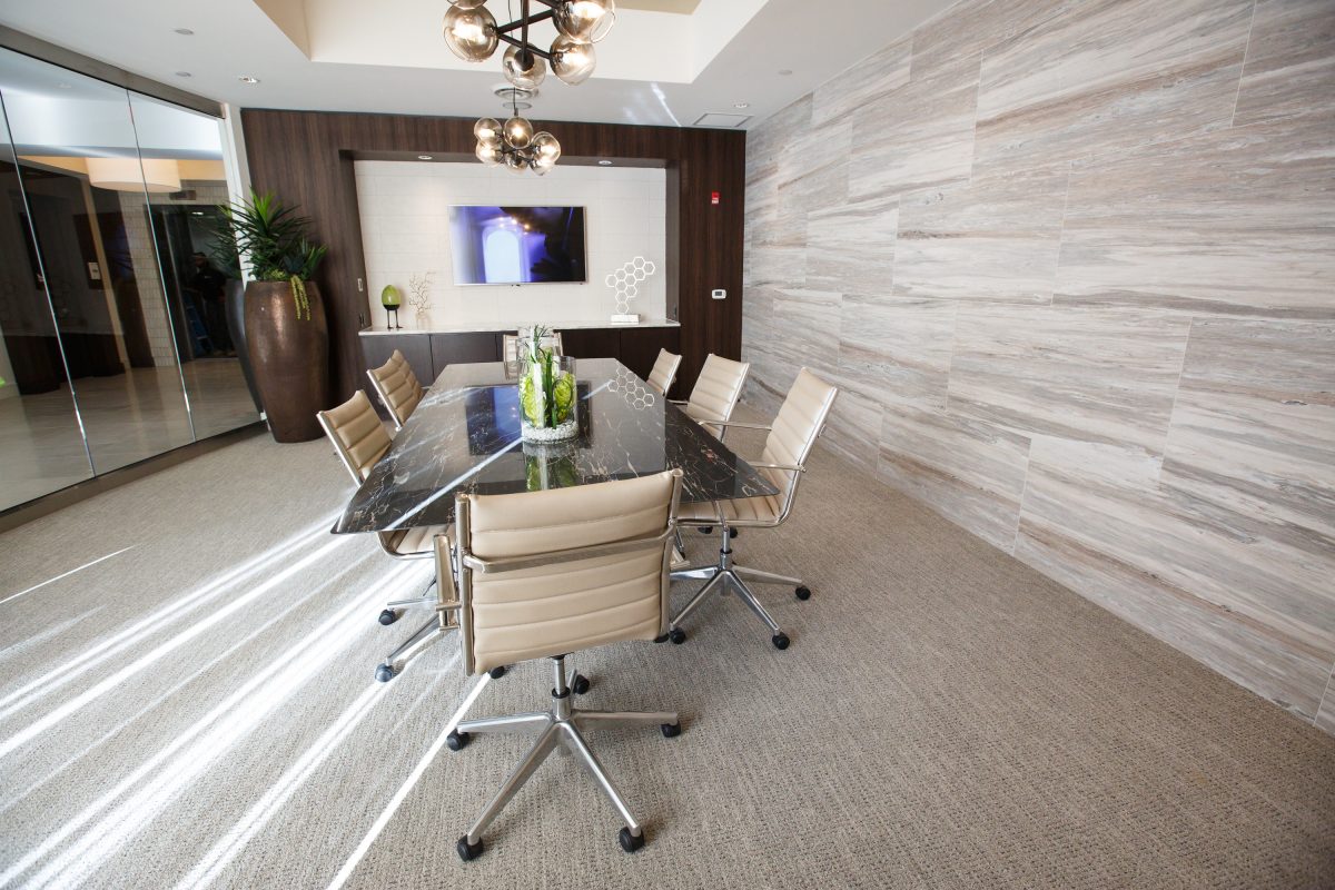Apartment Building Room