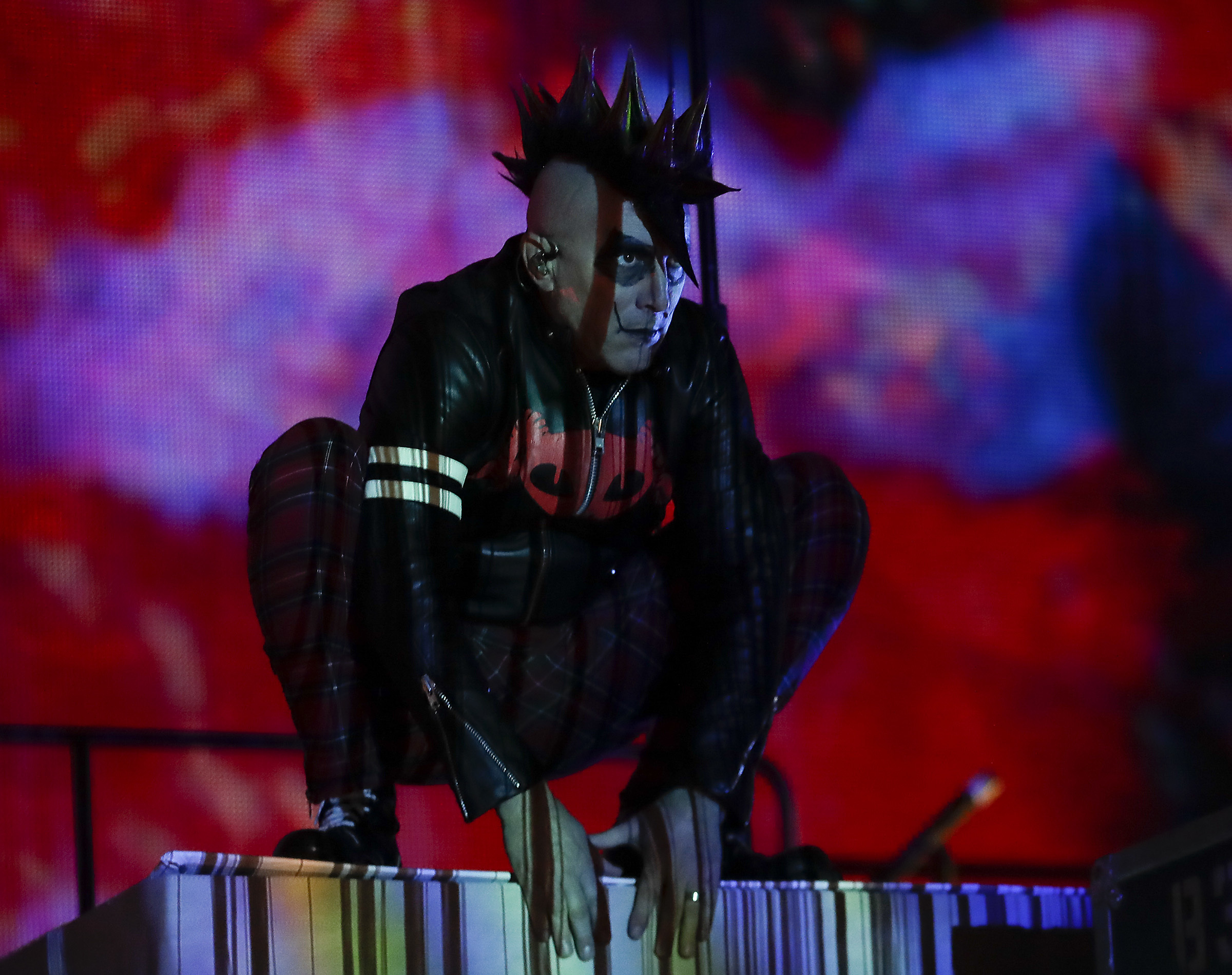 Maynard James Keenan Mohawk