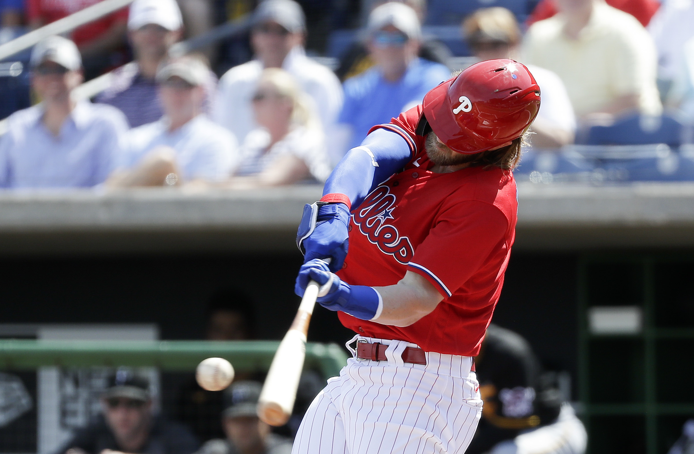Bryce Harper Home Run Swing